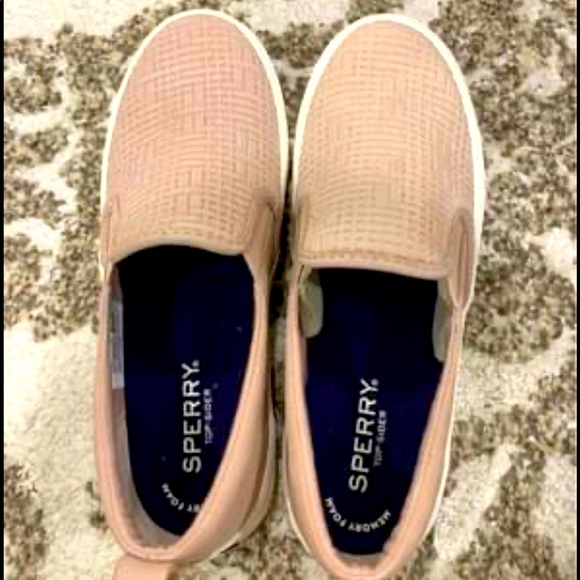 Sperry | Shoes | New Sperry Crest Twin Gore Rose Dust | Poshmark